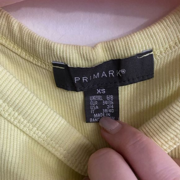 Primark | Tops | Primark Cropped Tank | Poshmark